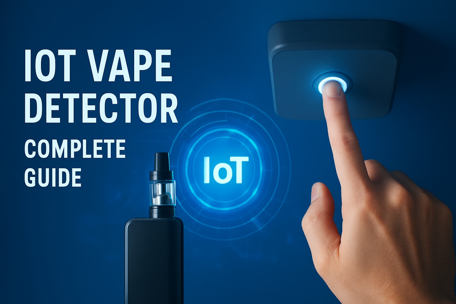 Complete Guide to IoT Vape Detector Solutions 2026 – Vape Guardian